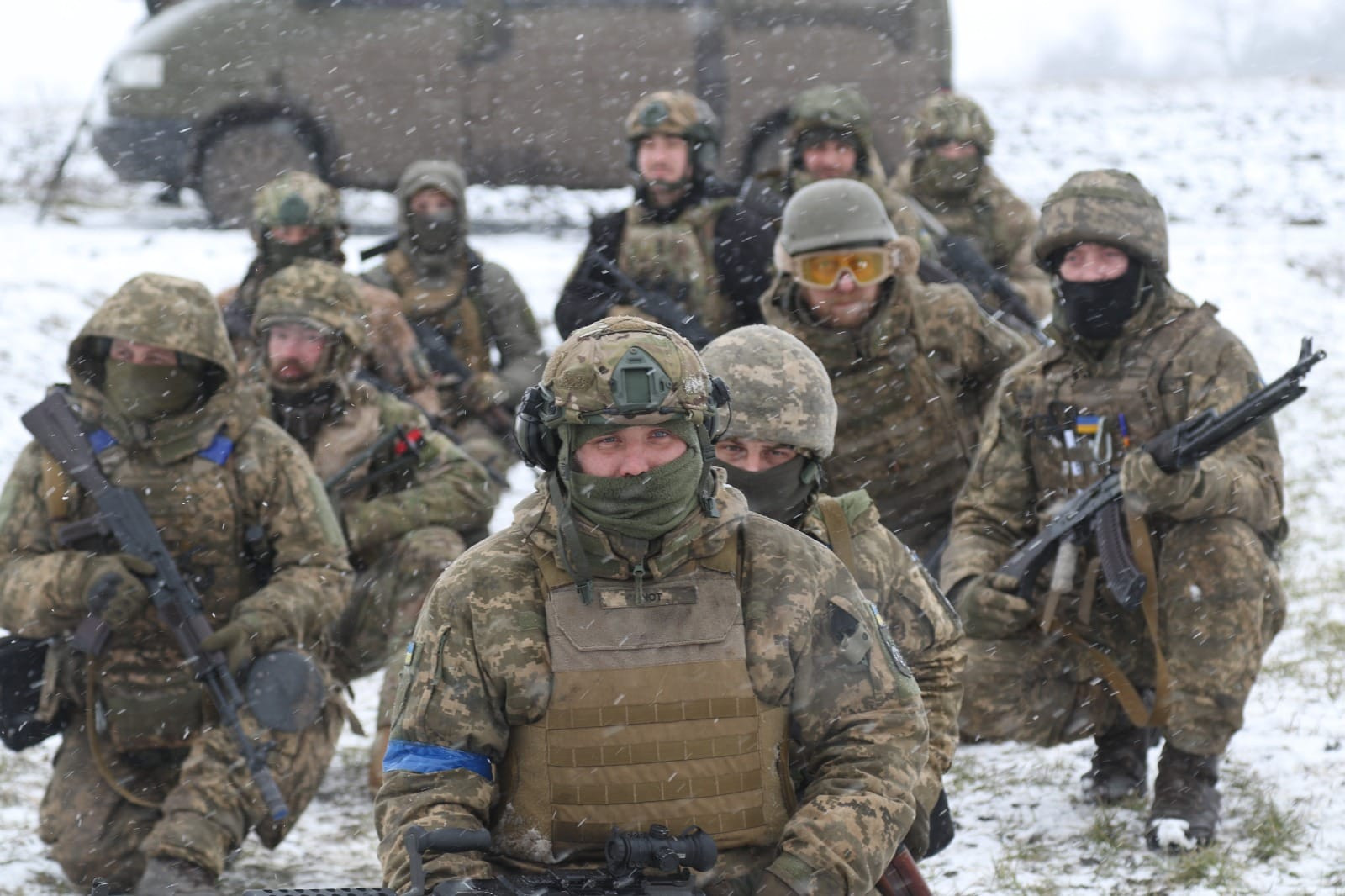 Військові відбили атаки росіян у районах 9 населених пунктів на Донбасі